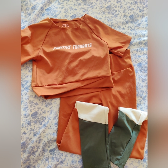 Zara | Matching Sets | Zara Girls Workout Set 314 | Poshmark